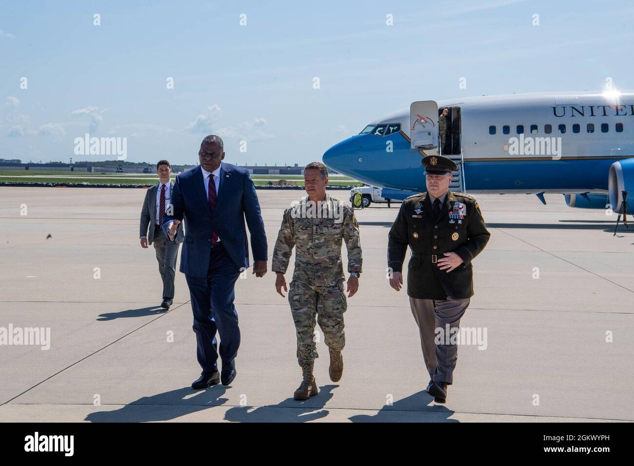 Secretary of Defense Lloyd J. Austin III and Chairman of the Joint ...