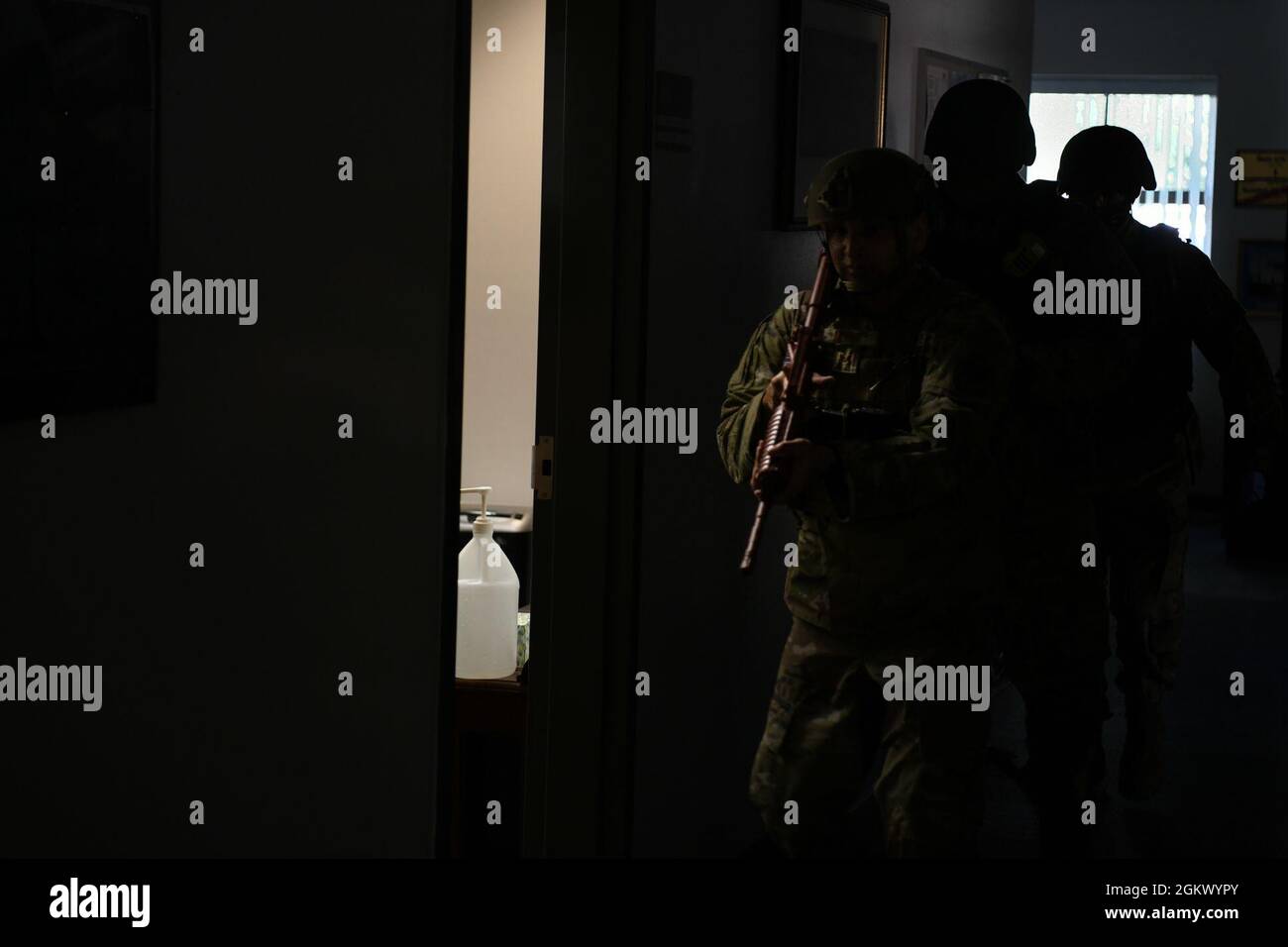 U.S. Air Force Senior Airman Payton Wright, 1st Special Operations ...