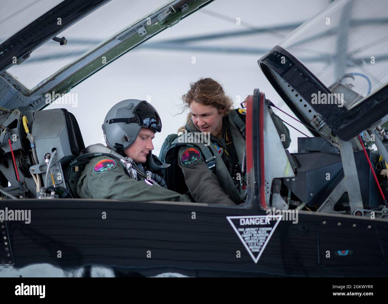 Nasa T 38 Talon Cockpit