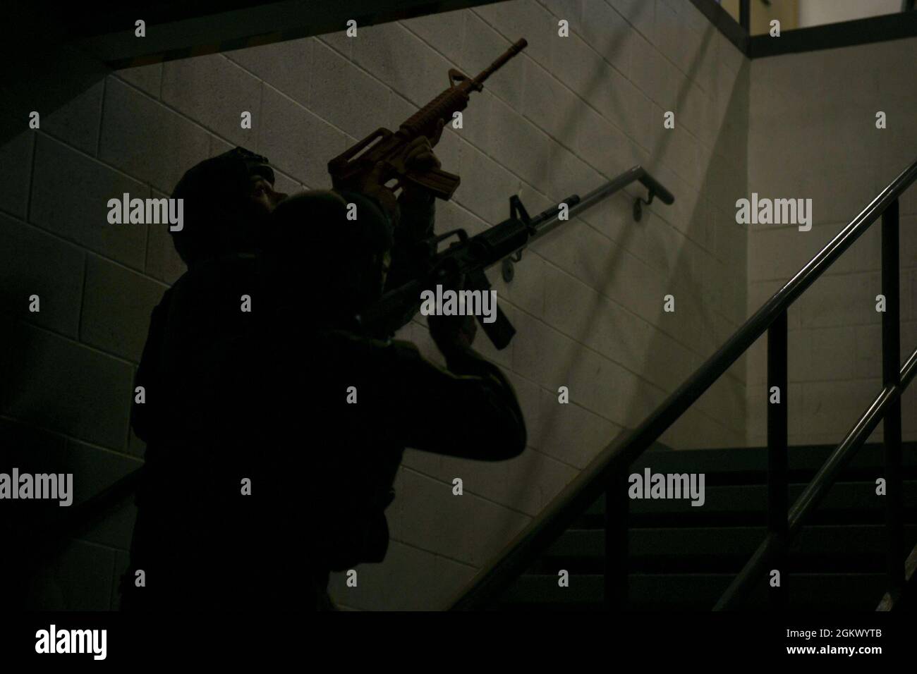 Defenders with the 1st Special Operations Security Forces Squadron ...