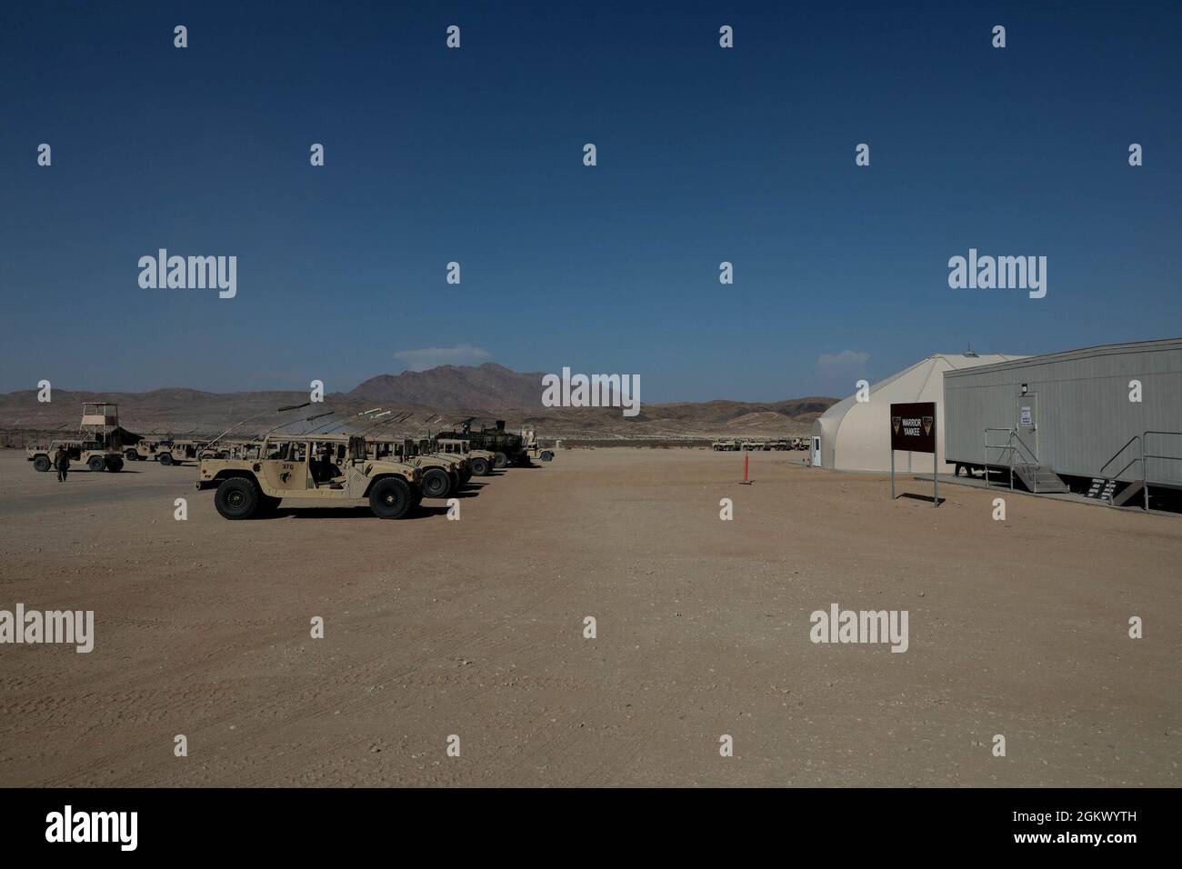 Soldiers assigned to the 45th Infantry Brigade Combat Team, prepare for ...