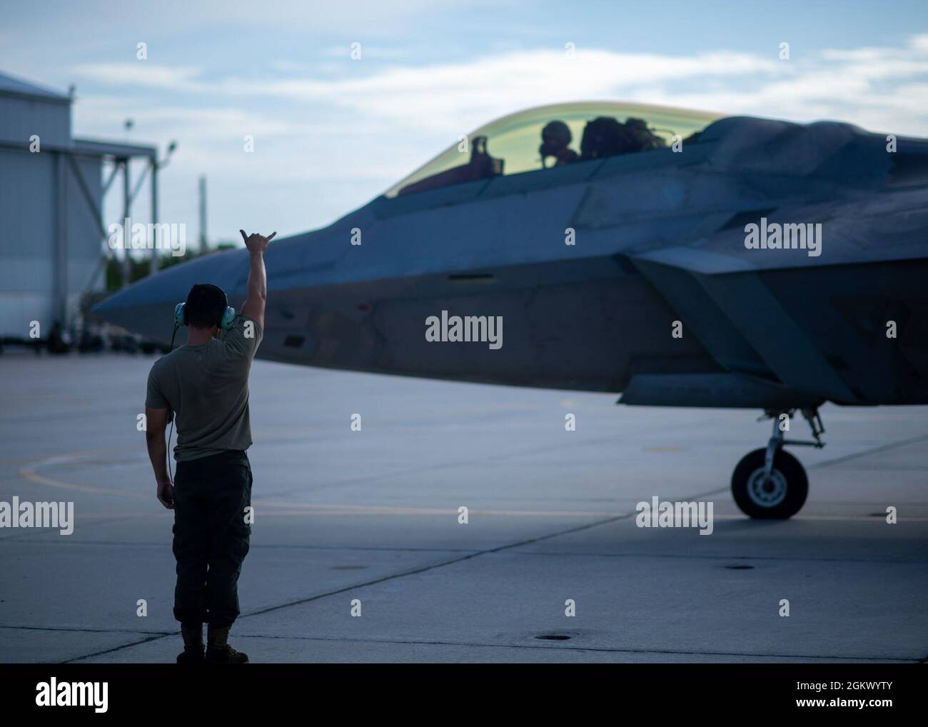 U.S. Air Force Senior Airman Honorio Marcelino Jr., 325th Aircraft ...
