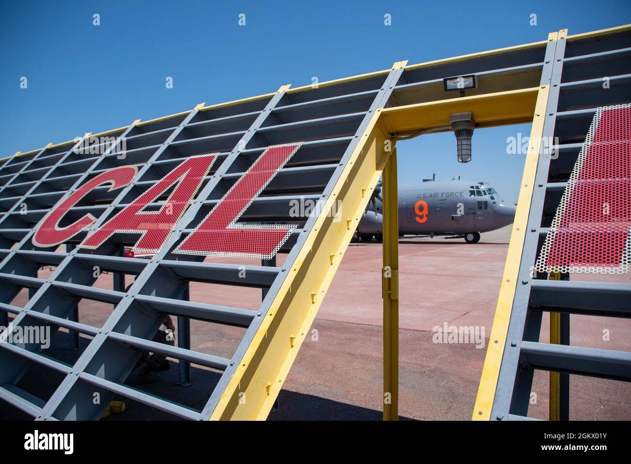 Air National Guard C-130, MAFFS 9 out of Reno, Nev. launches July 14 ...