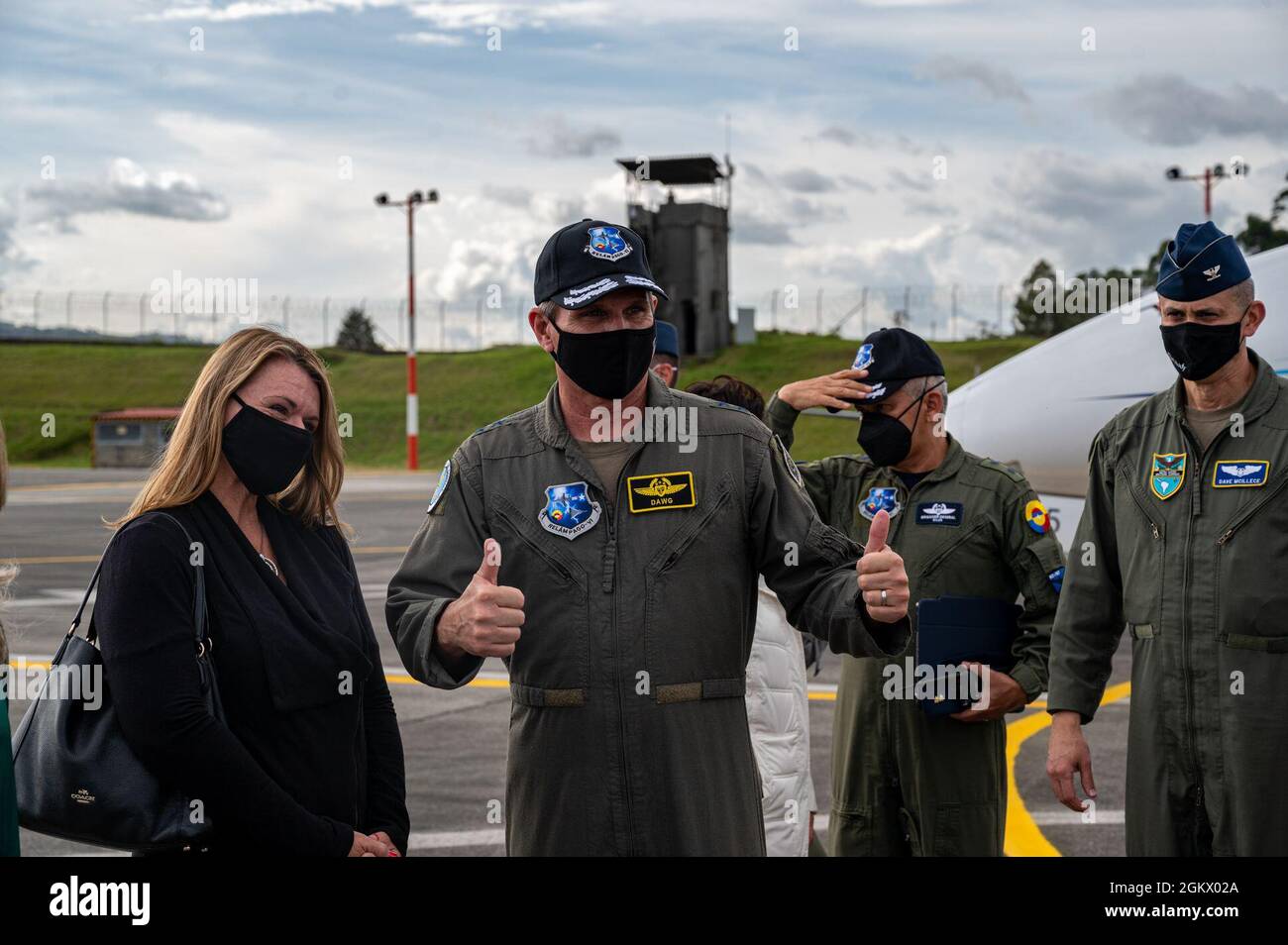 Maj. Gen. Barry R. Cornish, 12th Air Force (Air Forces Southern ...