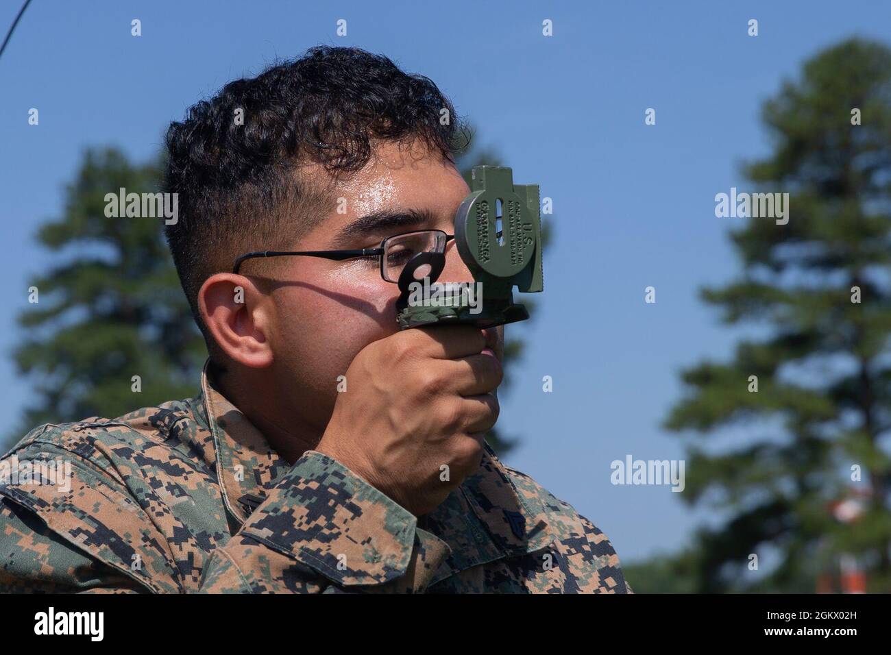 U.S. Marine Corps Cpl. Arnoldo Garcia, a native of Toppenish, Wash ...
