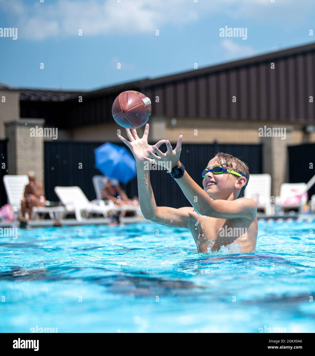 Parker Evans, son of Tech. Sgt. Jason Evans, 436th Civil Engineer ...