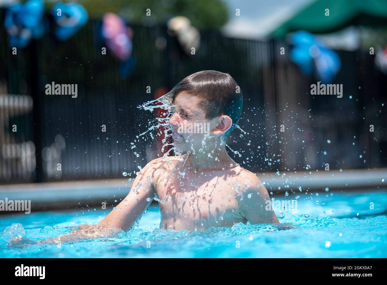 Cole Wexler, son of Master Sgt. Arik Wexler, 736th Aircraft Maintenance ...
