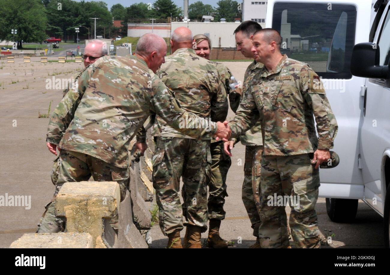 Pennsylvania. Army National Guard Maj. Gen. Mark J. Schindler, the ...