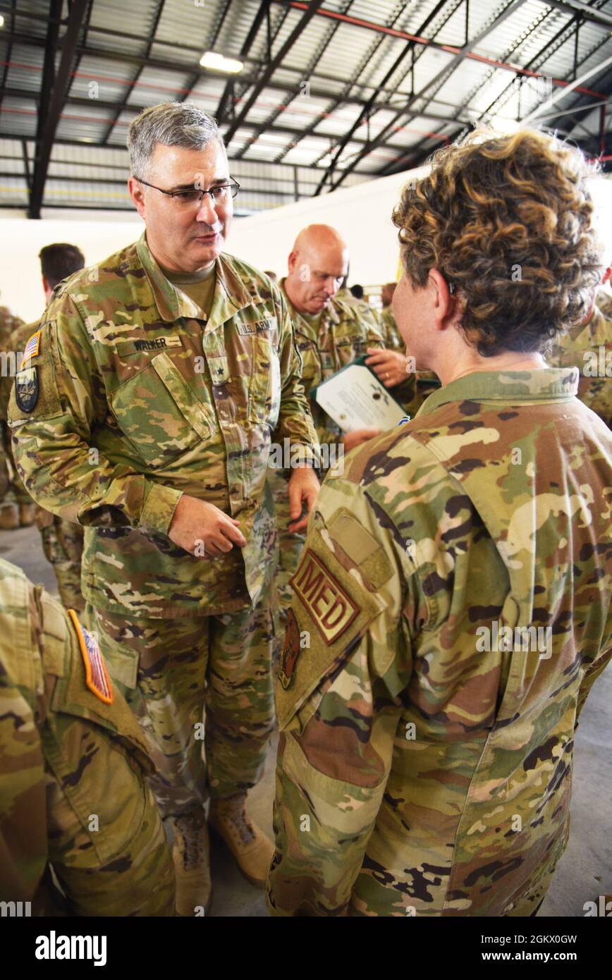 Brig gen clint e walker hi-res stock photography and images - Alamy