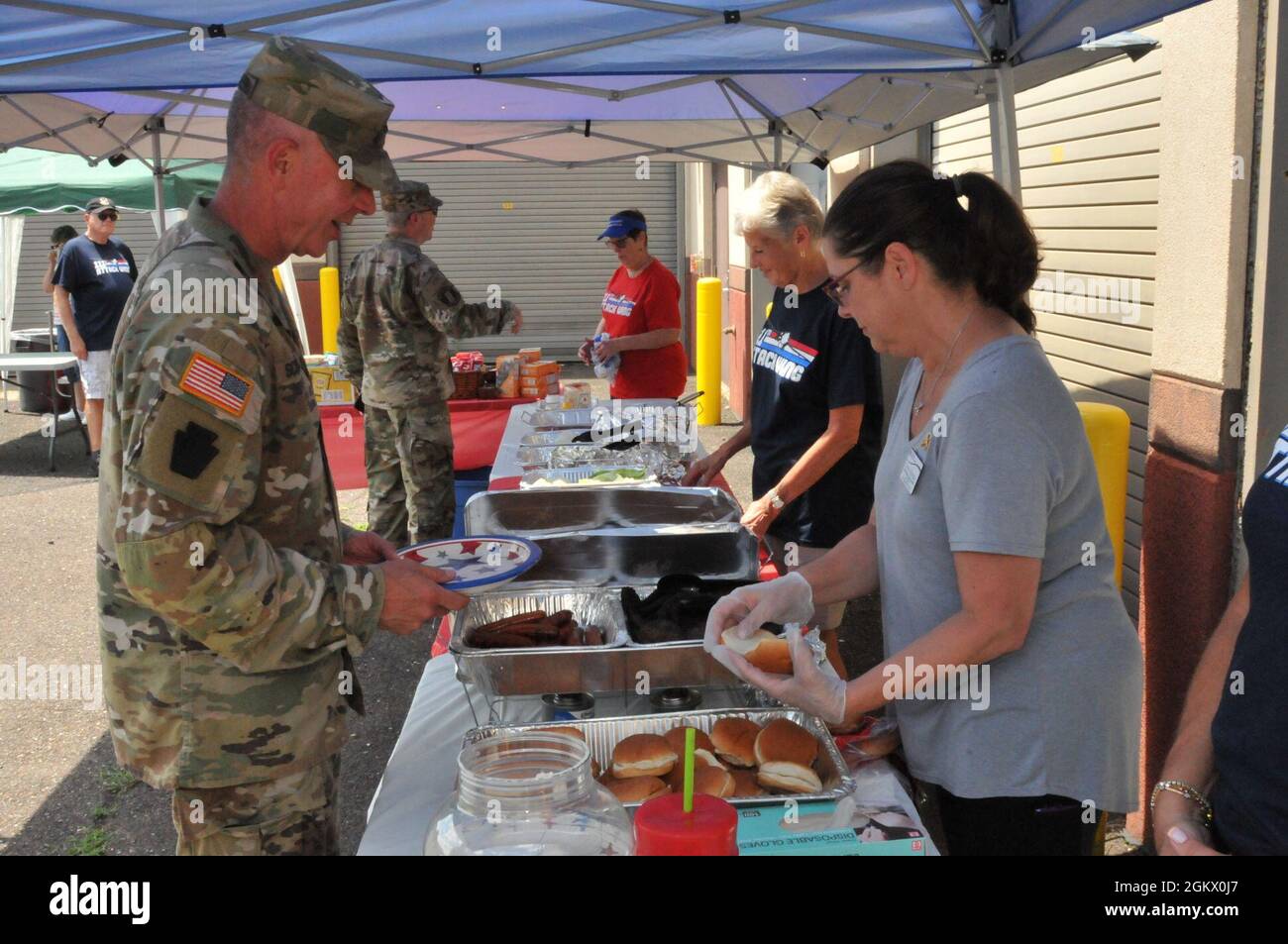 Pennsylvania Army National Guard Maj. Gen. Mark J. Schindler, the ...
