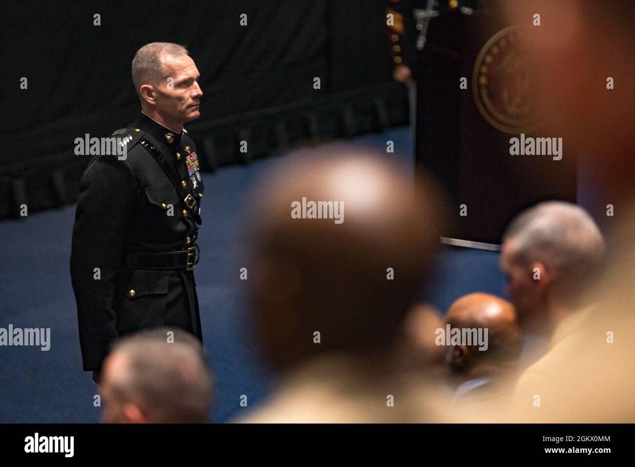 U.S. Marine Corps Gen. Gary L. Thomas, assistant commandant of the ...