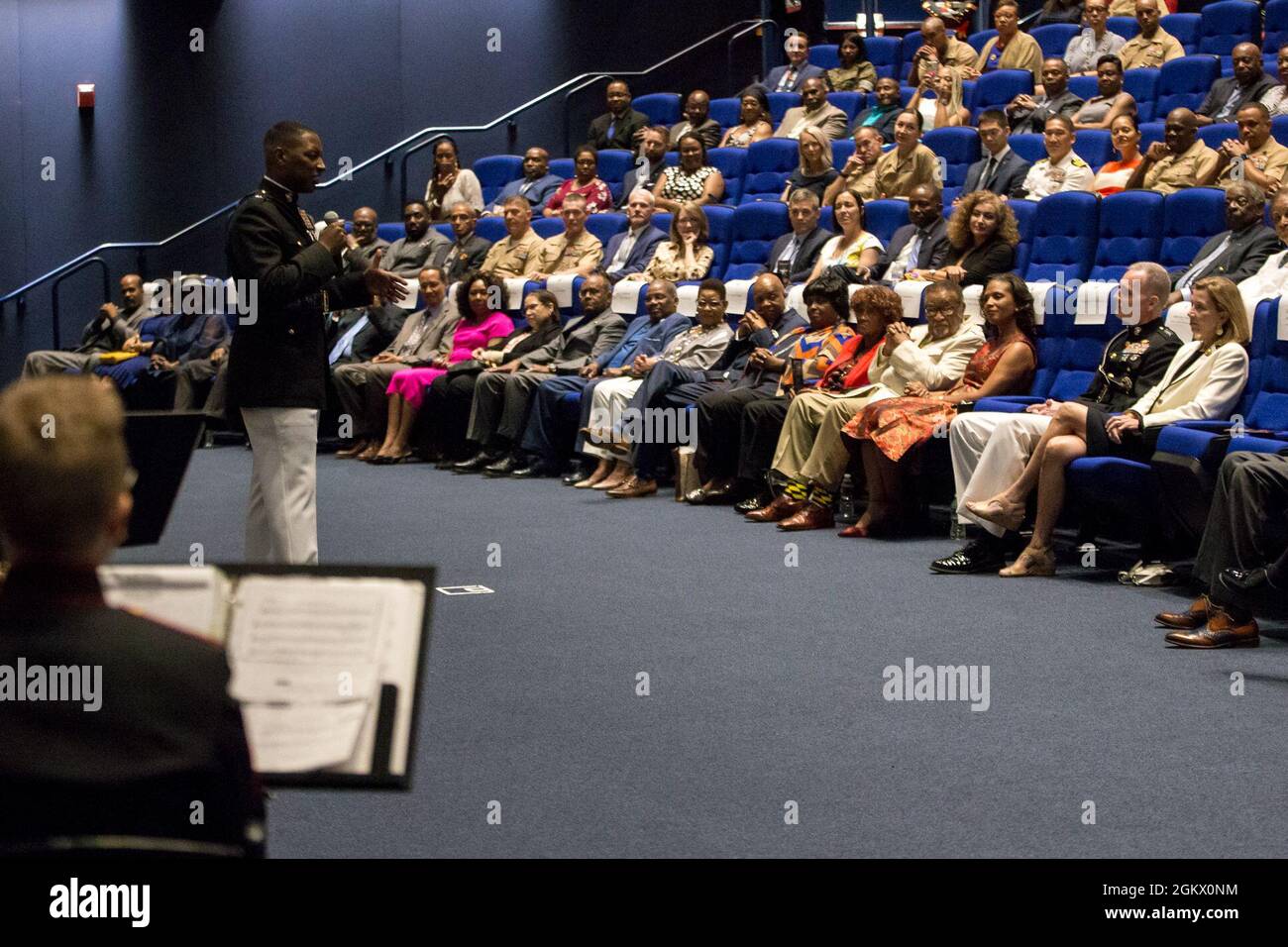 U.S. Marine Corps Brig. Gen. Ahmed T. Williamson, director, Manpower ...
