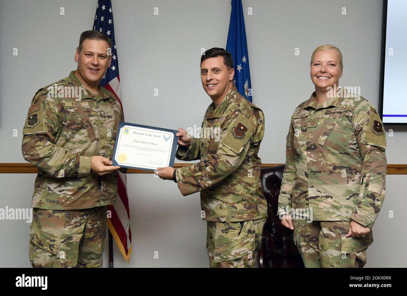 Let's give Staff Sgt. James O’Hara from the 81st Training Wing a shout ...