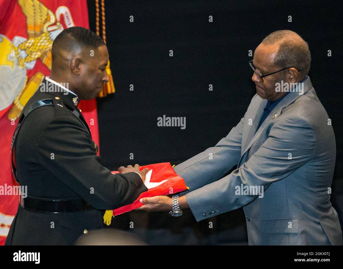 U.S. Marine Corps Brig. Gen. Ahmed T. Williamson, director, Manpower ...