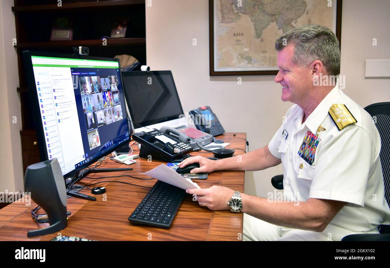 Key leader engagements hi-res stock photography and images - Alamy