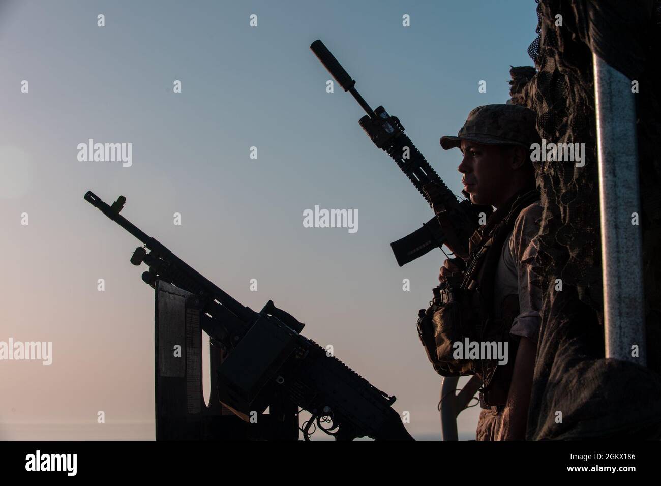 210714-N-KZ419-1284 ARABIAN GULF (July 14, 2021) – Lance Cpl ...