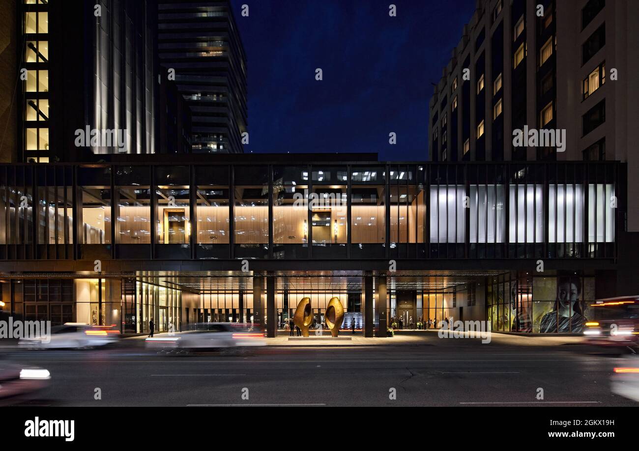 Park Hyatt Hotel, Toronto Stock Photo - Alamy