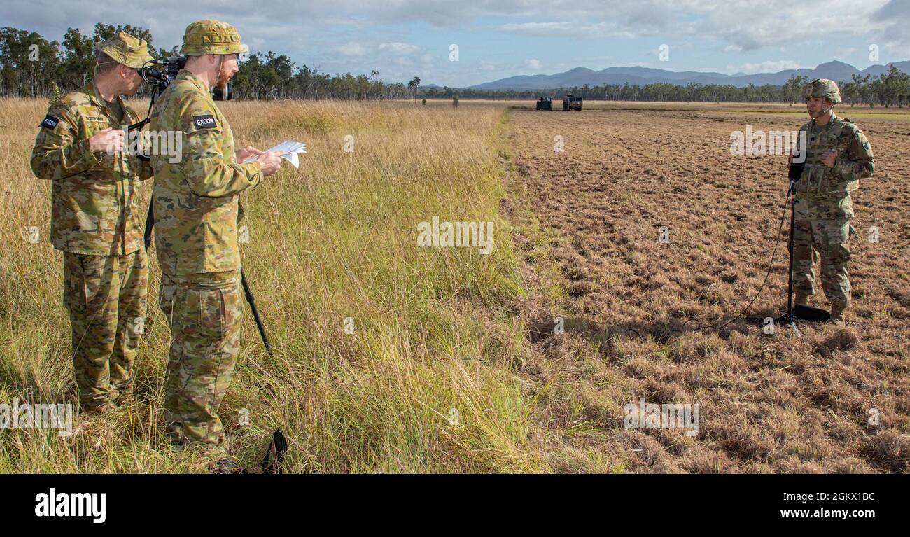 Australian Defence Force Lt. Max Logan, a Royal Navy public affairs ...