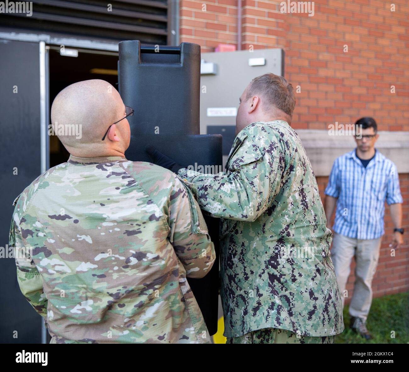 JOINT BASE LANGLEY-EUSTIS, Va. (July 14, 2021) Army Capt. Thomas Drown ...