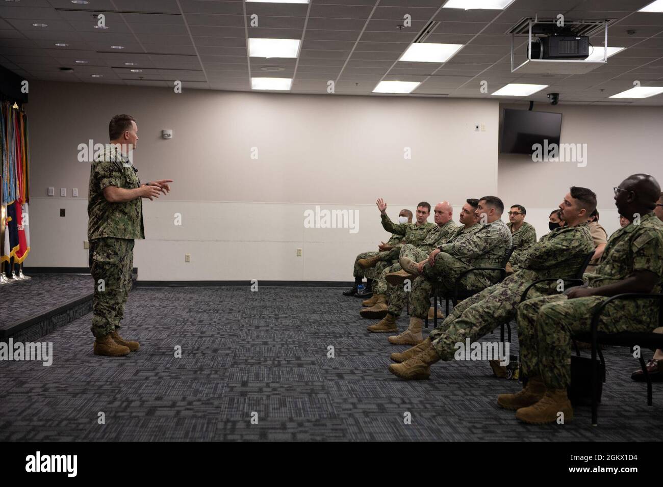 Master Chief Mass Communication Specialist Michael Lewis, Senior ...