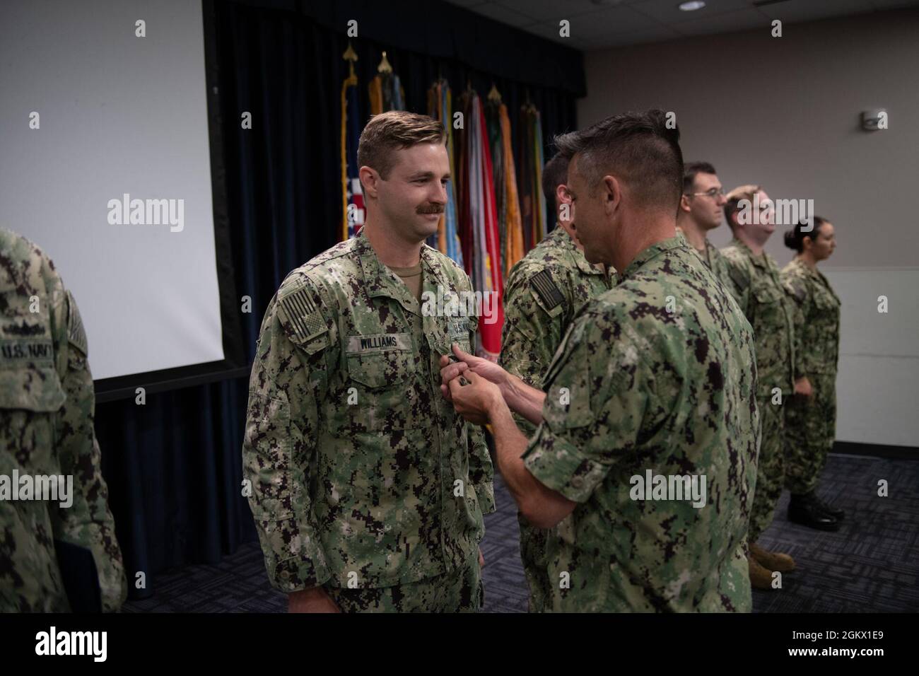 Second class petty officers hi-res stock photography and images - Alamy