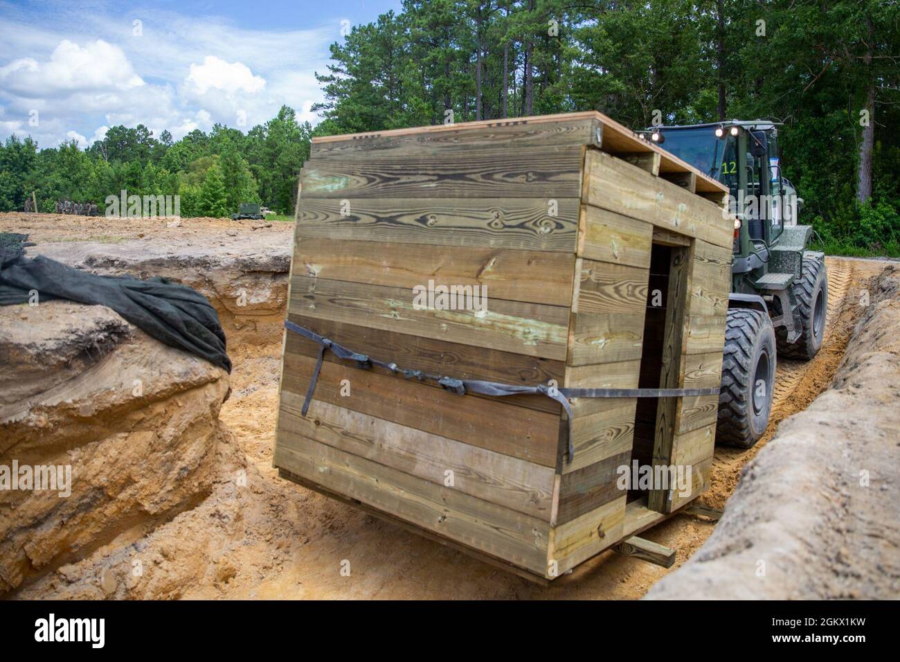 Marine corps tram hi-res stock photography and images - Alamy