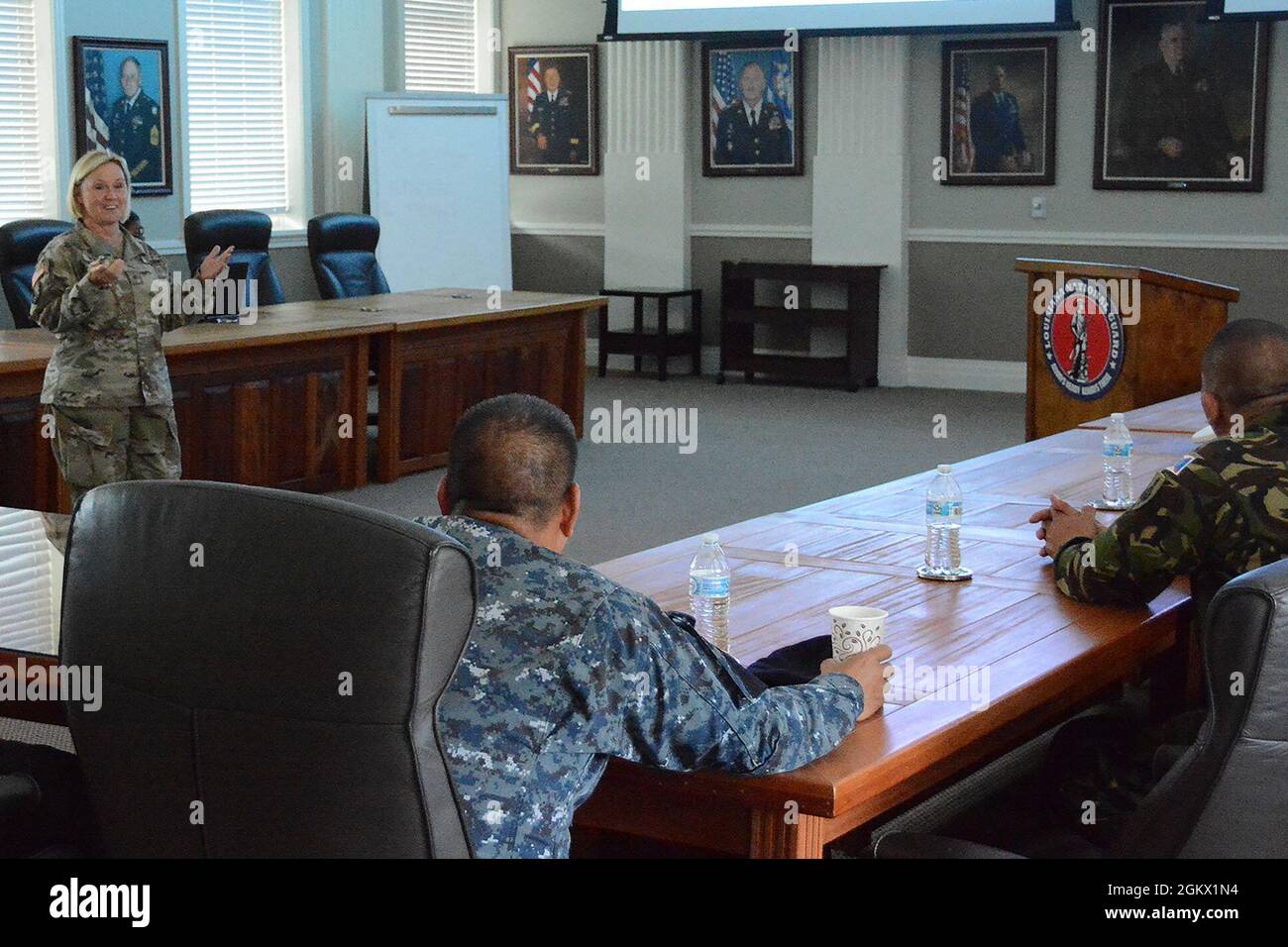 Brig. Gen. Cindy Haygood, assistant adjutant general-Army Louisiana ...