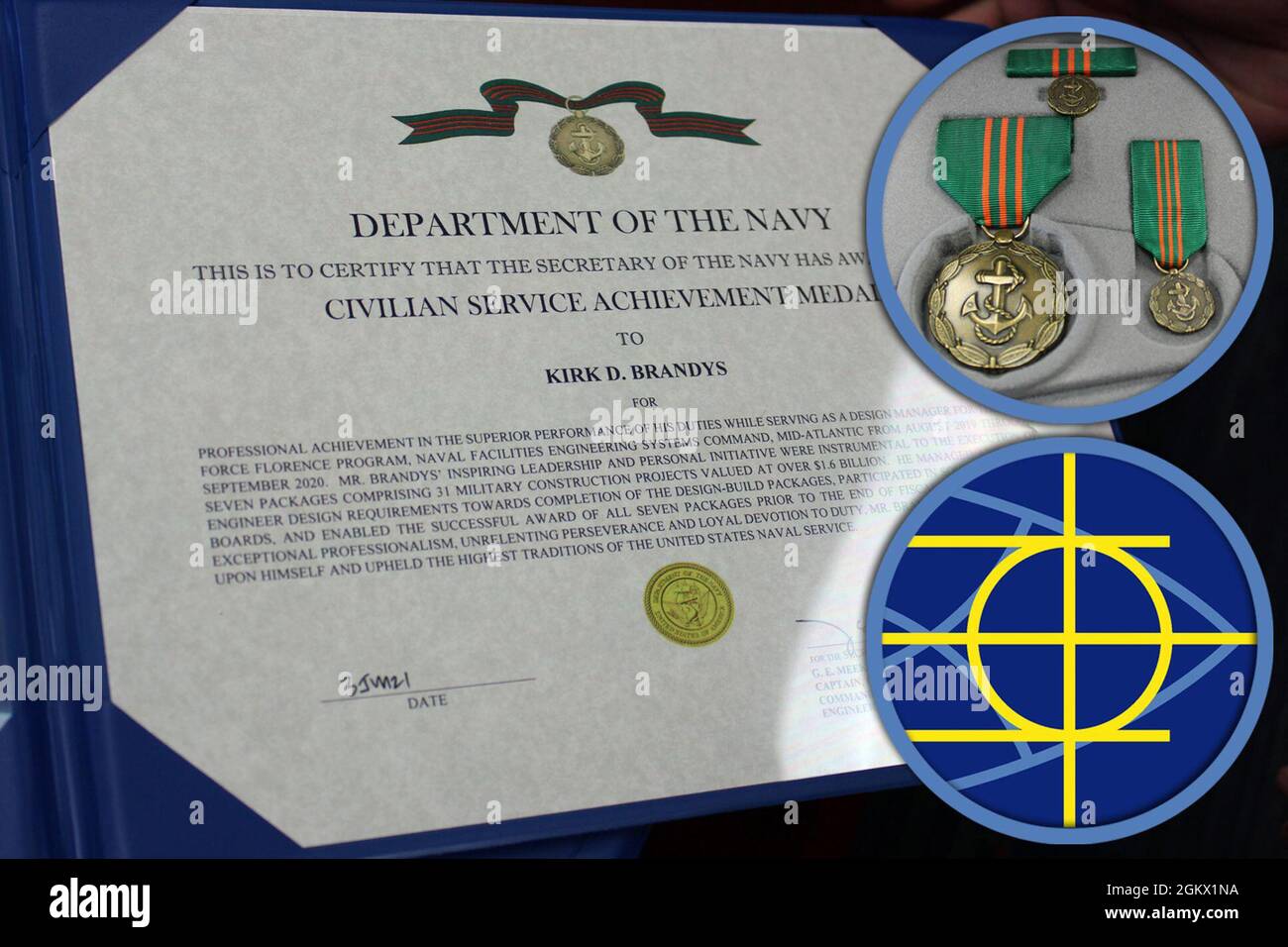 NORFOLK, VA – Naval Facilities Engineering Systems Command Stock Photo ...