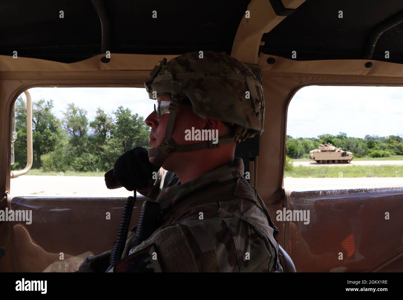 U.S. Army National Guard Staff Sgt. James Hamilton, Observer, Coach ...