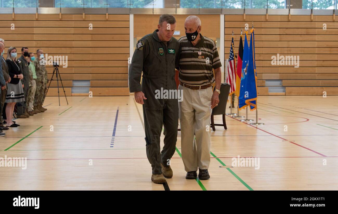 U.S. Air Force Gen. Tod Wolters, commander of U.S. European Command and ...