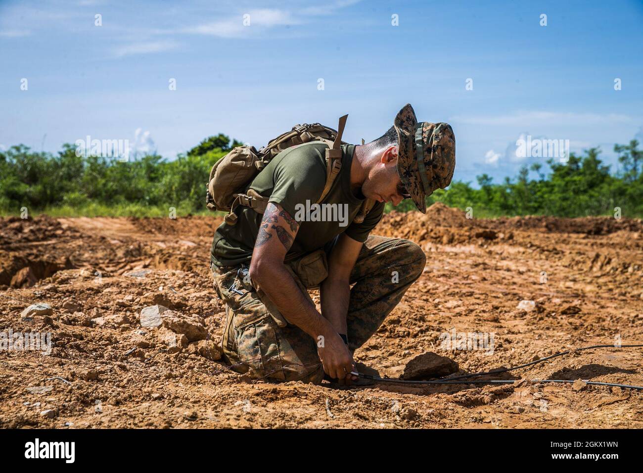 Eod operation support unit 10 hi-res stock photography and images - Alamy