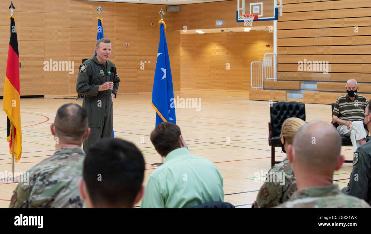 U.S. Air Force Gen. Tod Wolters, commander of U.S. European Command and ...