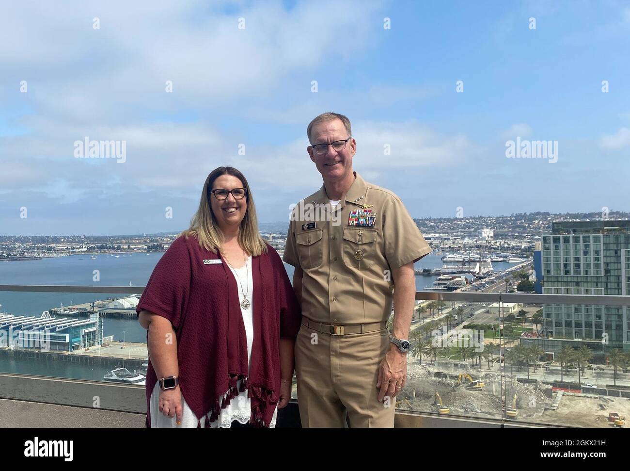 SAN DIEGO (July 14, 2021) Commander, Navy Installations Command, CNIC ...