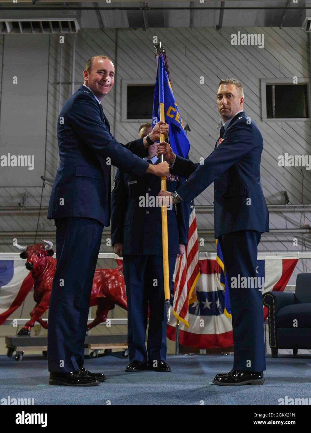 Lt col freeman hi-res stock photography and images - Alamy