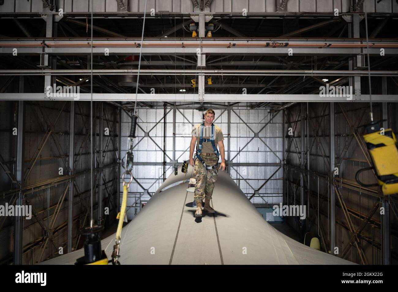 U.S. Air Force Tech Sgt. James Griffith, 349th Maintenance Squadron ...