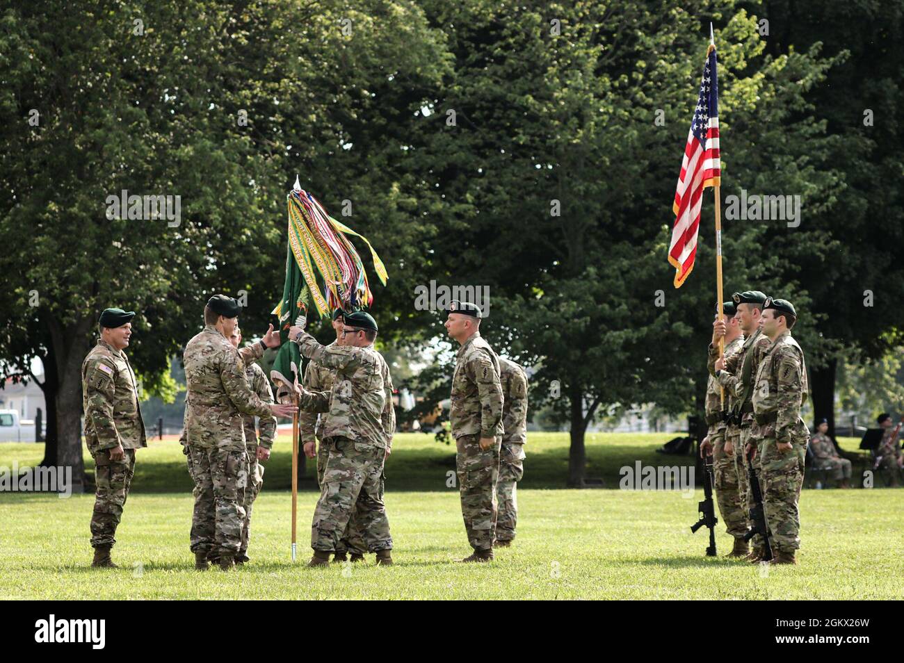 FORT CAMPBELL, KY. – Soldiers, family members and friends of the 5th ...
