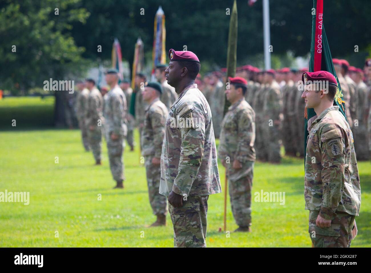 FORT CAMPBELL, KY. – Soldiers, family members and friends of the 5th ...