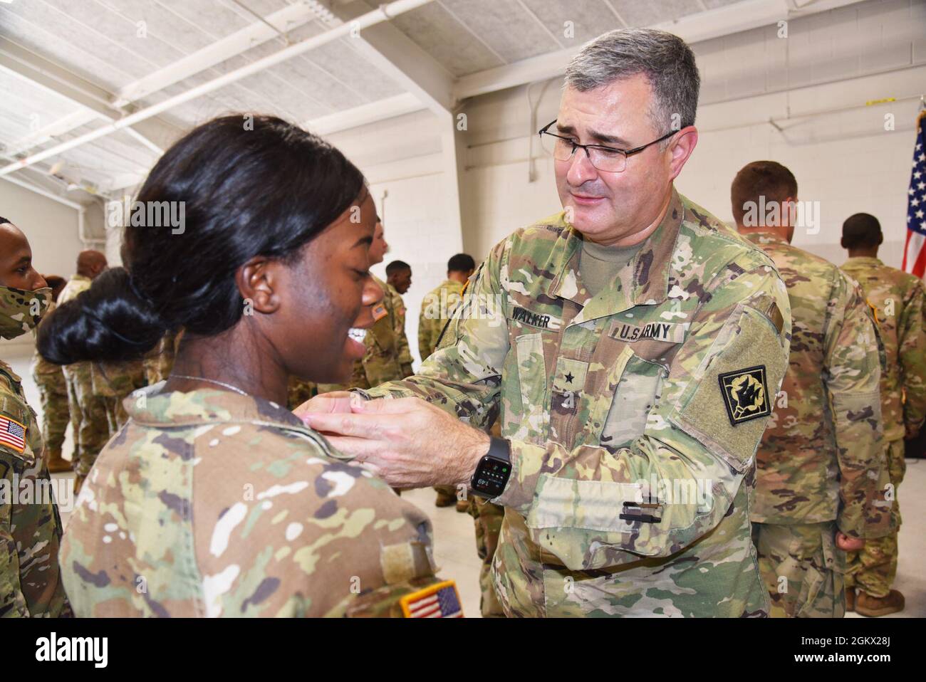 Brigadier general clint e walker hi-res stock photography and images ...