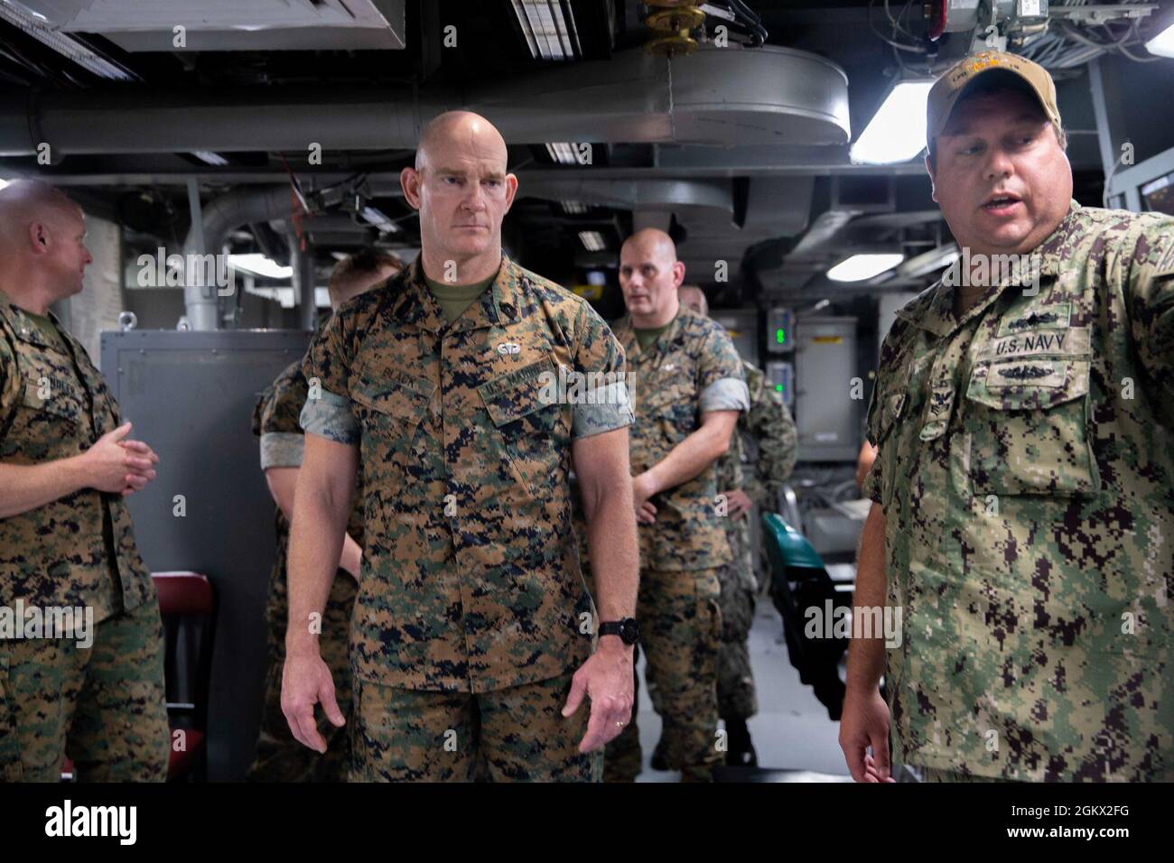 The 19th Sergeant Major of the Marine Corps, Sgt. Maj. Troy E. Black ...