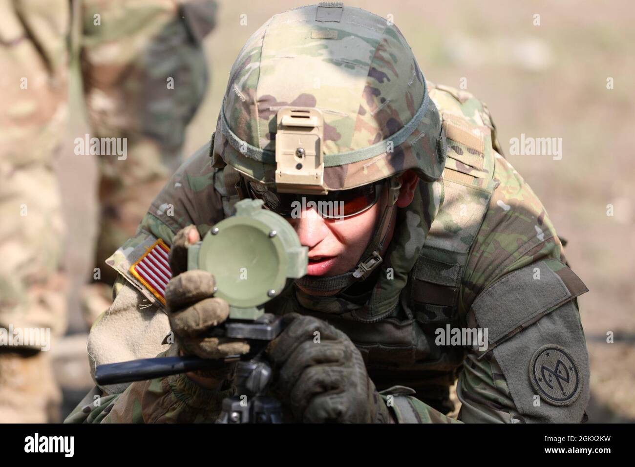 152nd brigade engineer battalion hi-res stock photography and images ...