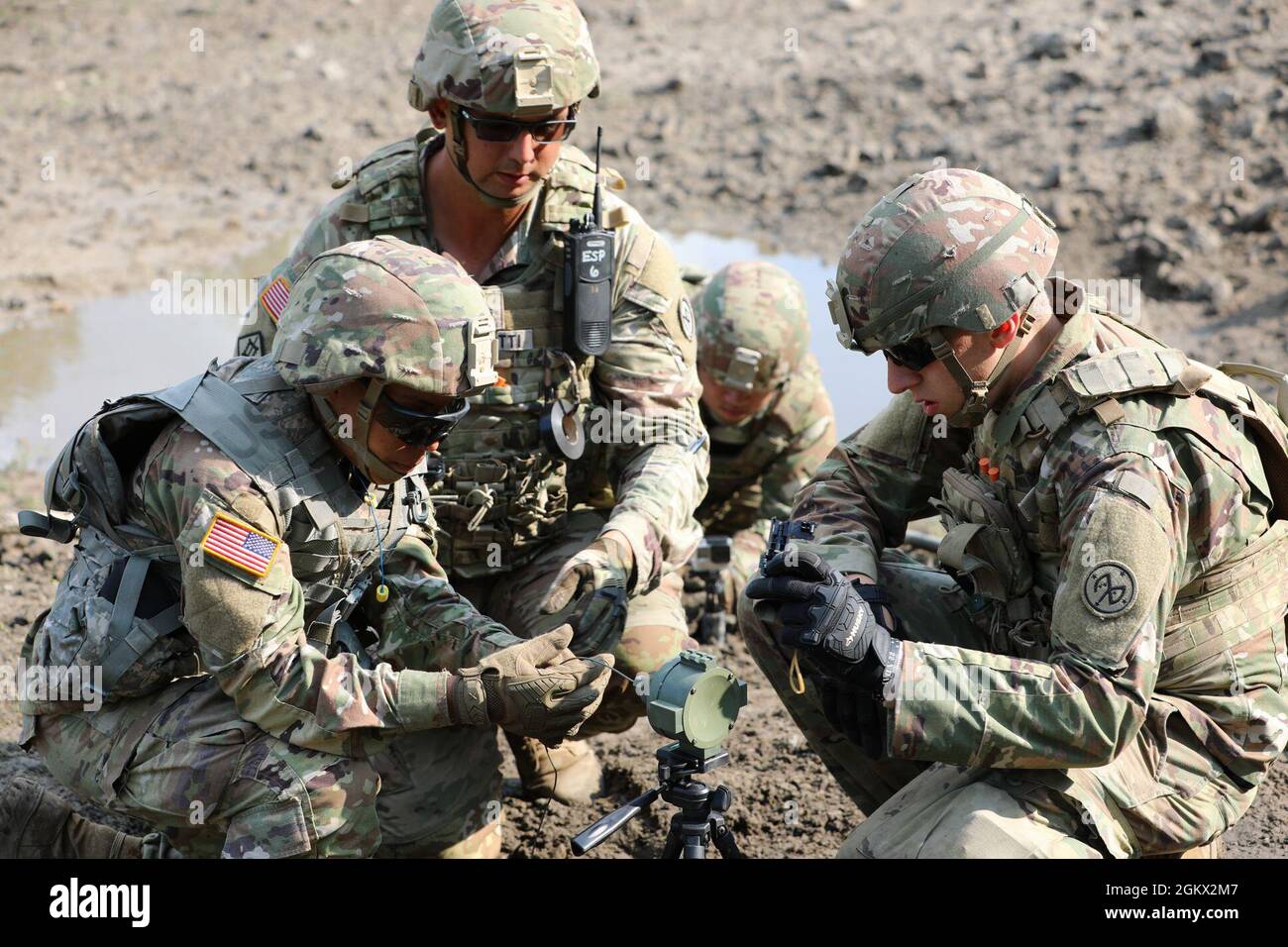 152nd brigade engineer battalion hi-res stock photography and images ...