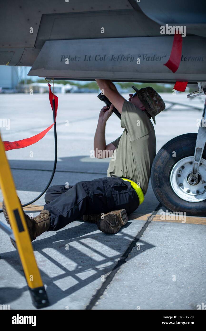U.S. Air Force Airman 1st Class Jacob Ritchie, 325th Aircraft ...