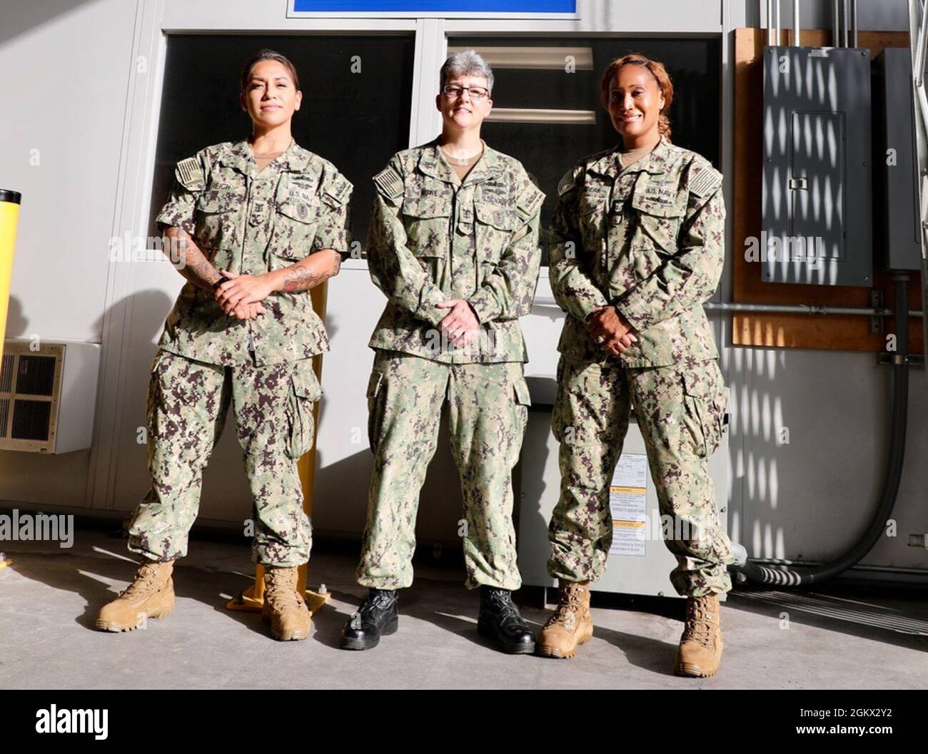 During a visit to Jacksonville Fla., NAVSUP Command Master Chief ...