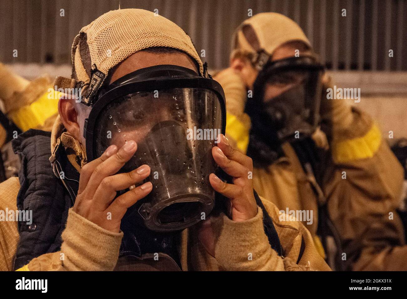 Officer Candidate School (OCS) Class 15-21 students, at Officer ...