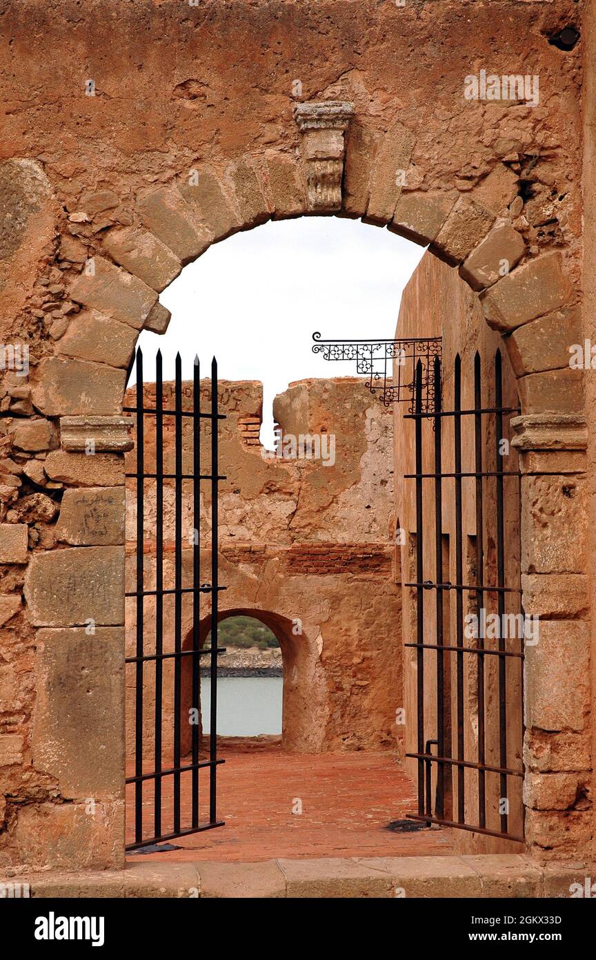 The Kasbah of Mehdia near Kenitra in Morocco Stock Photo - Alamy