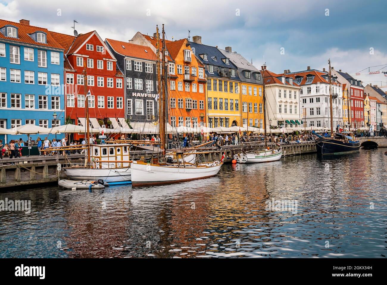 Famous Buildings In Copenhagen Denmark