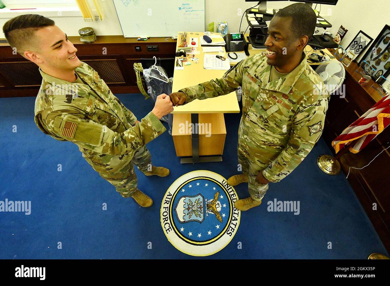 Staff Sgt. Dylan Snapp, Unit Reserve Coordinator for Headquarters U.S ...