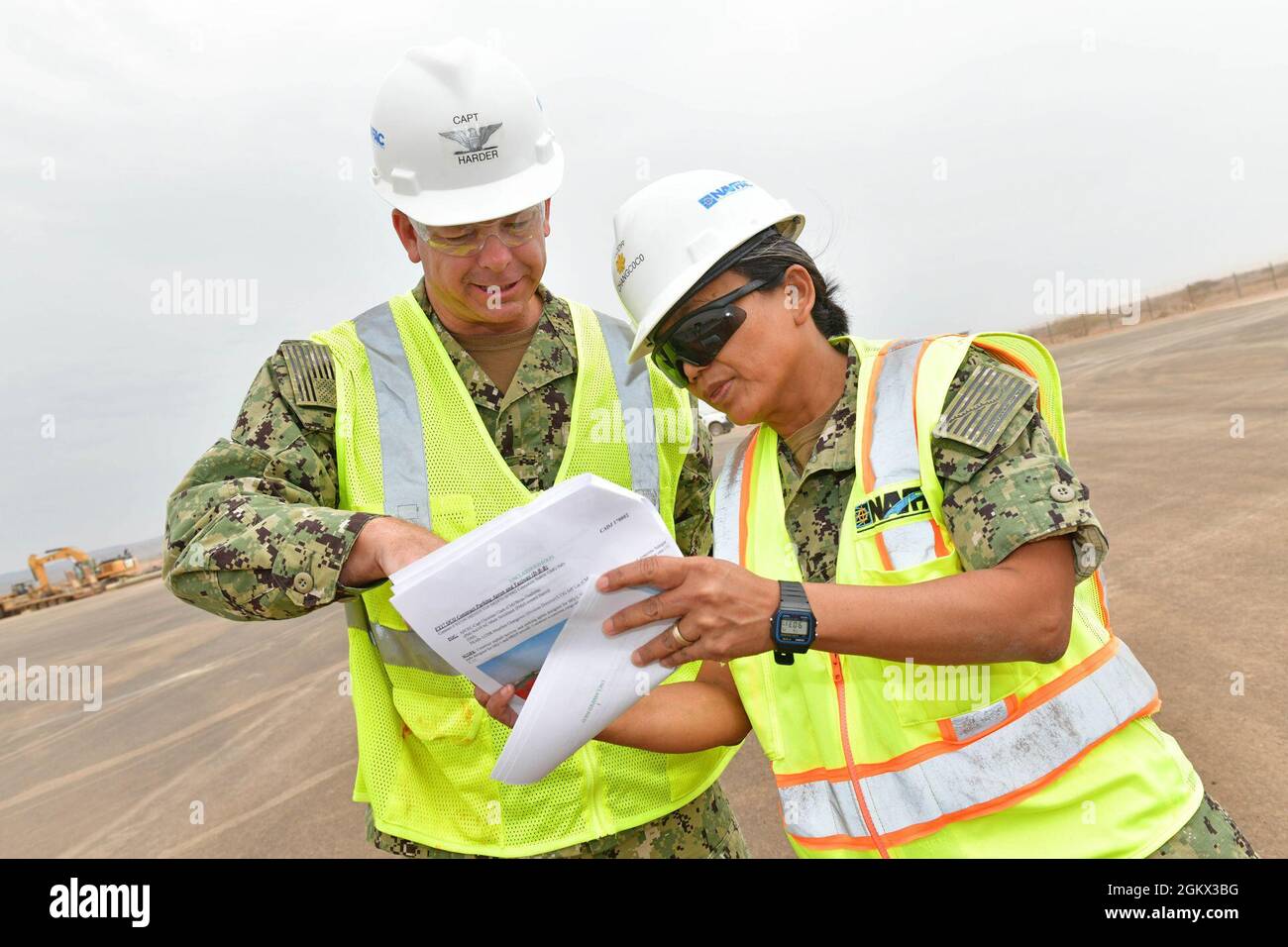 CHABELLEY AIRFIELD, Djibouti (July 15, 2021) Capt. Joseph D. Harder III ...