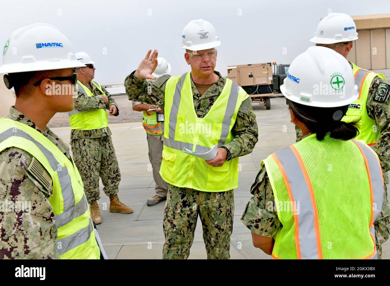 CHABELLEY AIRFIELD, Djibouti (July 15, 2021) Capt. Joseph D. Harder III ...