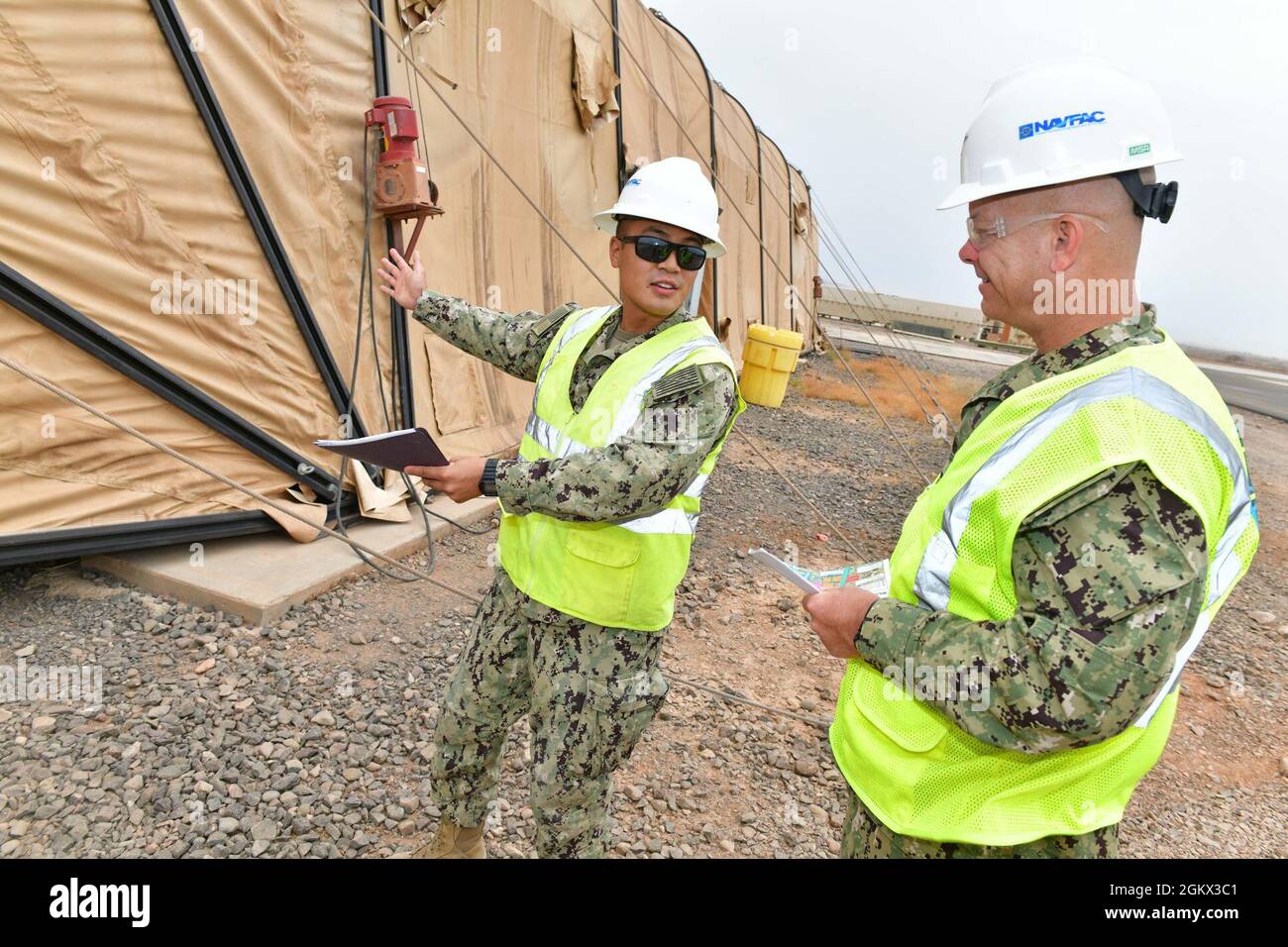 CHABELLEY AIRFIELD, Djibouti (July 15, 2021) Capt. Joseph D. Harder III ...